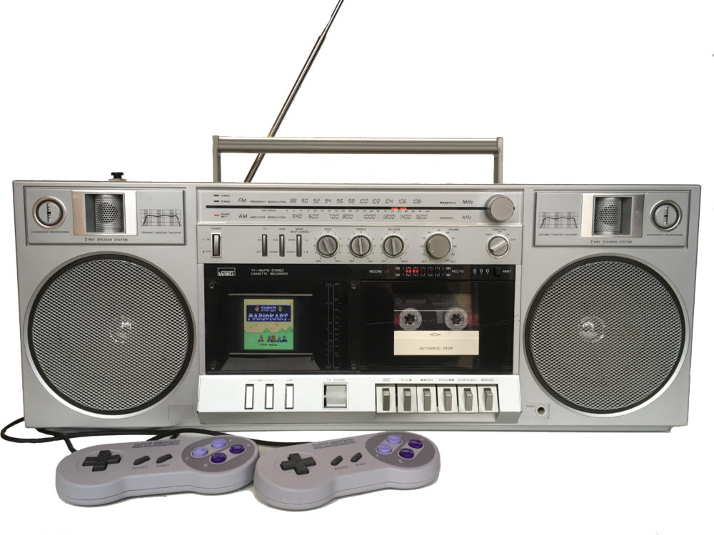 Super Nintendo Boombox – Why Not Make
